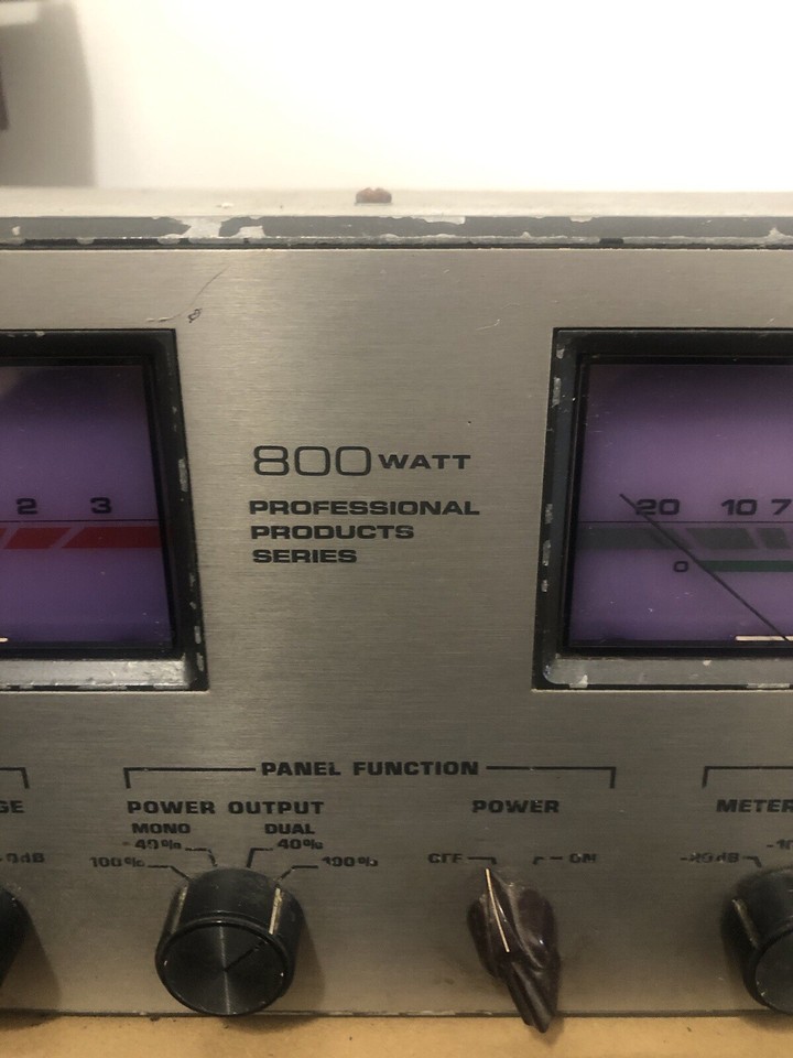 ALTEC 9440A Power Amplifier 800watt professional product series | eBay