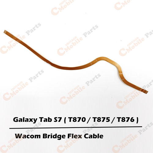 Galaxy Tab S7 Wacom Bridge Flex Cable Replacement ( T870 / T875 / T876 ...