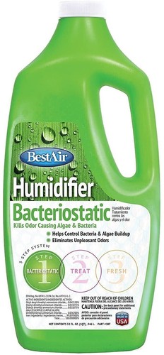 BestAir 3BT-PDQ-6 32 oz Humidifier Bacteriostatic Water Treatment ...