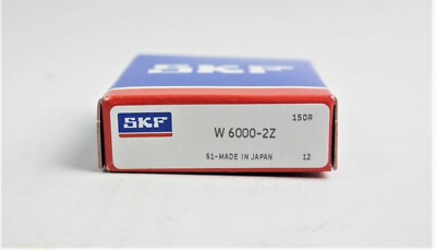 SKF W6000-2Z Rillenkugellager Ball Bearing 10 x 26 x 8 mm 2Z Kugellager ...