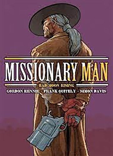 2000ad: Missionary Man - Bad Moon Rising (Graphic Novel) | eBay.de