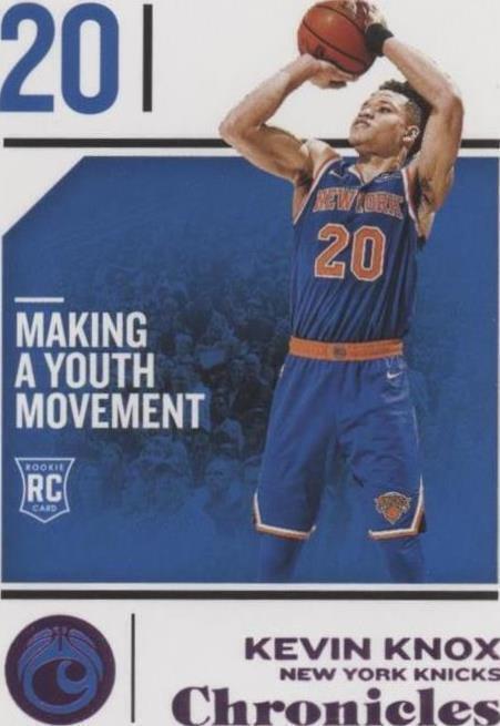 2018-19 Panini Chronicles - Kevin Knox #58 Pink (RC) for sale online | eBay