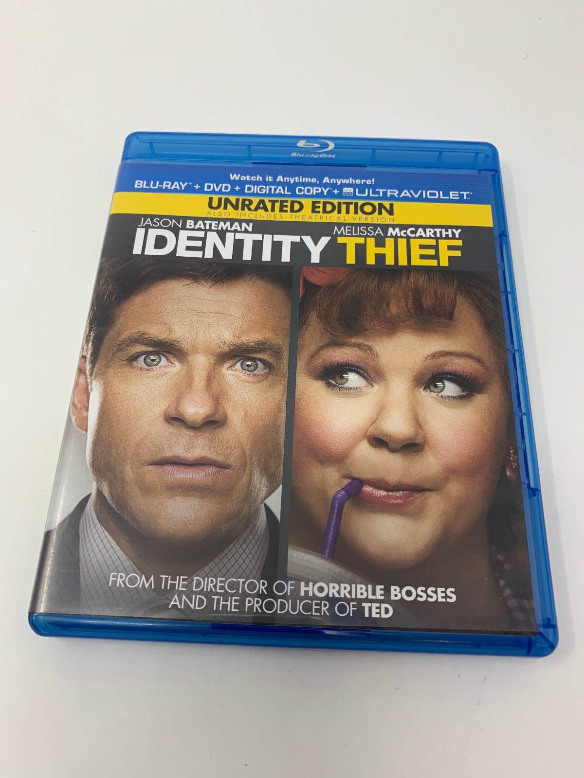 Identity Thief Blu-ray + DVD 25192161452| eBay