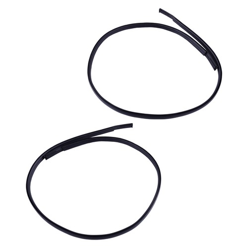 Pair LH RH Side Roof Drip Molding Trim Fit For Toyota Camry 12-17 75555 ...