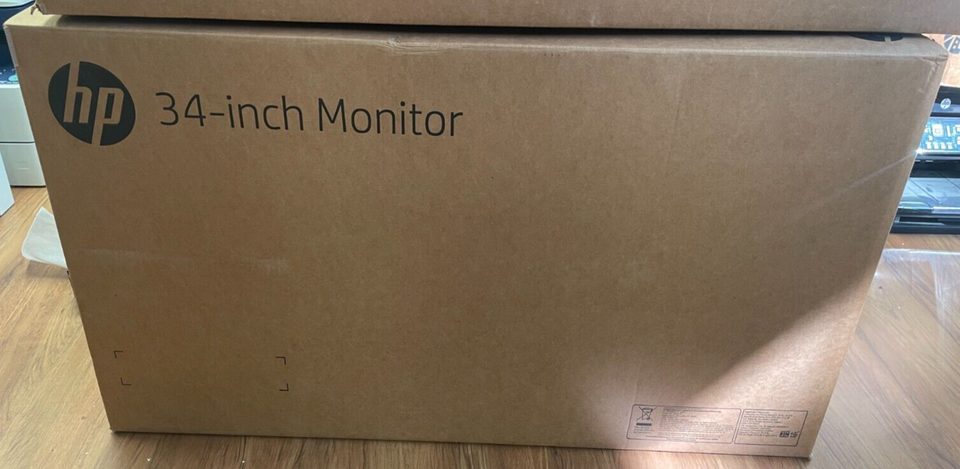 New HP E34m G4 34" WQHD Curved USB-C Conferencing Monitor 40Z26AA | eBay