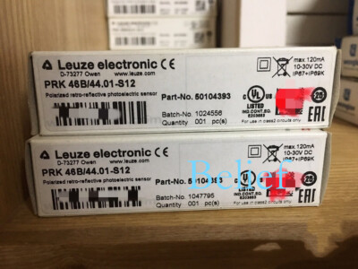 1pc Leuze PRK 46B/44.01-S12 50104393 Brand New transducer | eBay