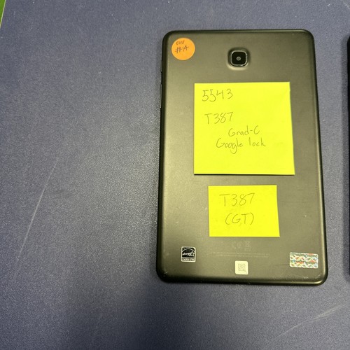 Samsung Galaxy Tab A 8" SM-T387V 32GB Verizon WIFI + Cellular Grade A ...