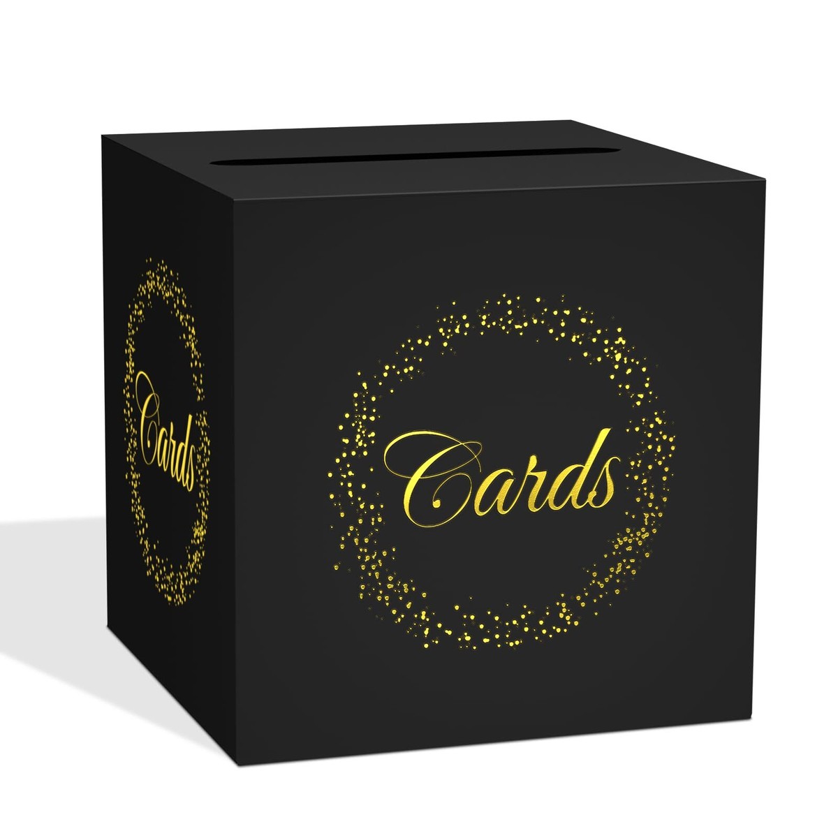 Party Card Box Ideas Clear Acrylic Wedding Card Box, Large DIY Card