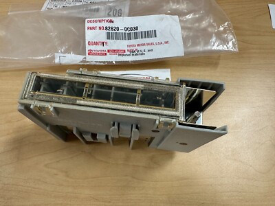 07-21 TUNDRA FUSE FUSIBLE LINK BOX 82620-0C030 GENUINE TOYOTA OEM NEW ...