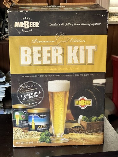 Beer Making kit Mr. Beer Craft Beer Kit NEVER USED | eBay