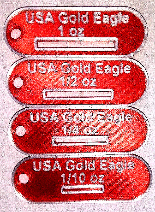 Coin Tester Kit American Gold Eagle Coins Bullion USA - Protect Your ...