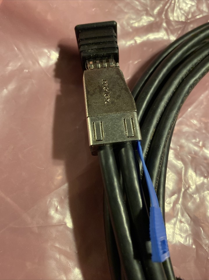 Molex 1502C SFF-8088 to SFF-8644 Mini SAS HD Cable 3M | eBay