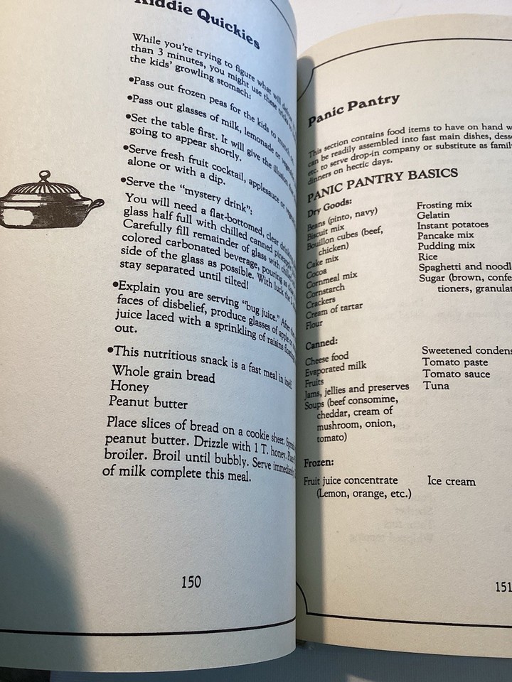 Crisis Cookbook All Purpose Kitchen Guide by Ann Peaslee Carolyn ...
