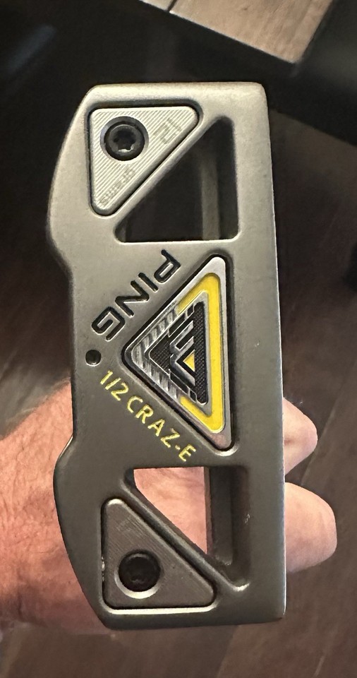 Ping Putter 1/2 Craz-e 35” | eBay