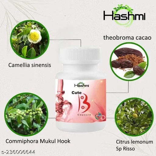 Hashmi Cute B Breast Reduction Pills 100% Herbal (20 Capsules) P383 | eBay