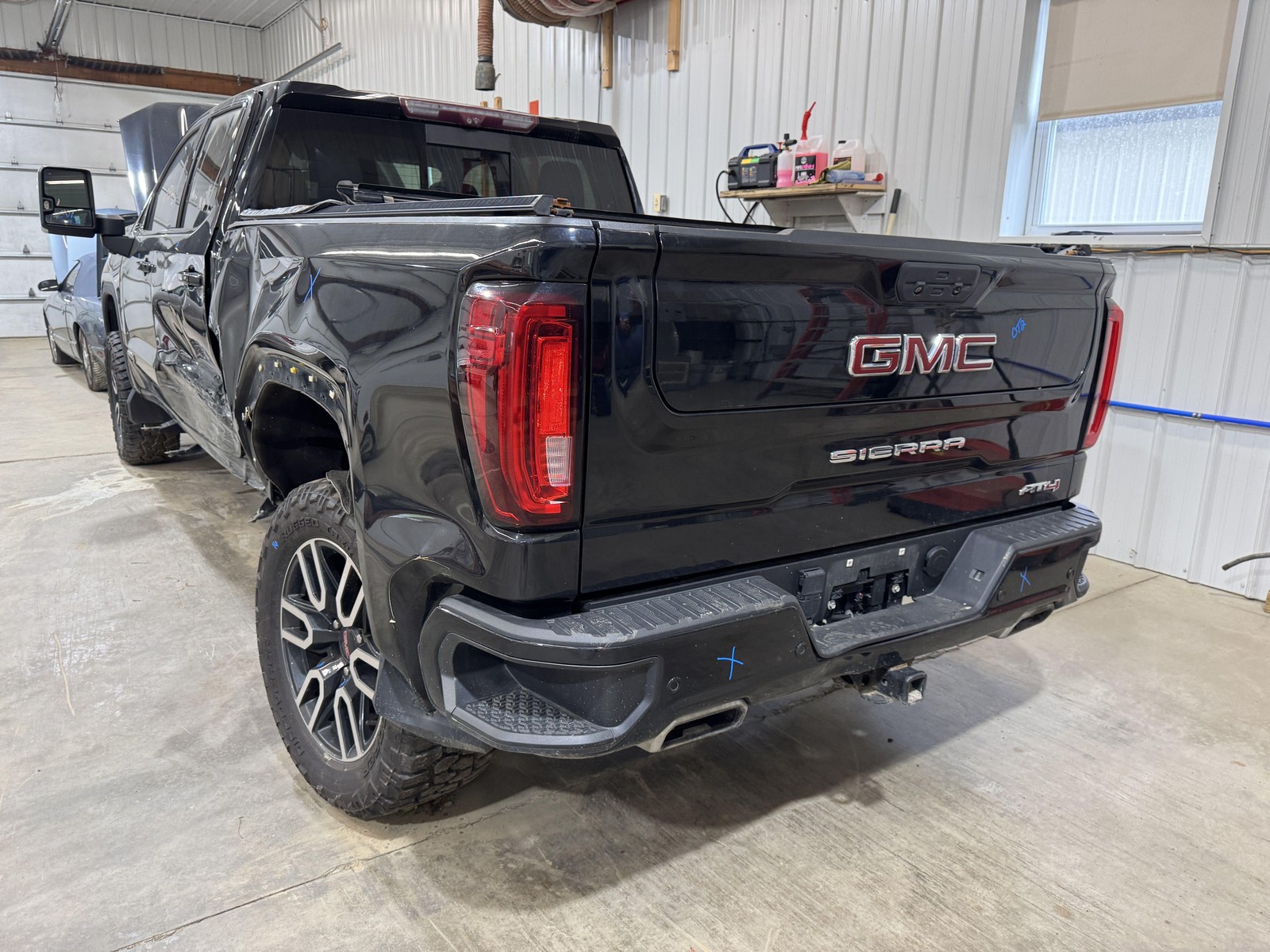 19-24 GMC SIERRA 1500 REAR TRUNK MULTIFUNCTION TAIL GATE W/SURROUND ...