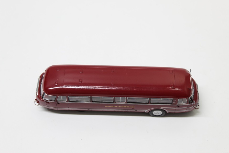 Brekina 63003 HO 1:87 Road & Rail Bus/Coach - Nwf BS 300 DB Maroon ...