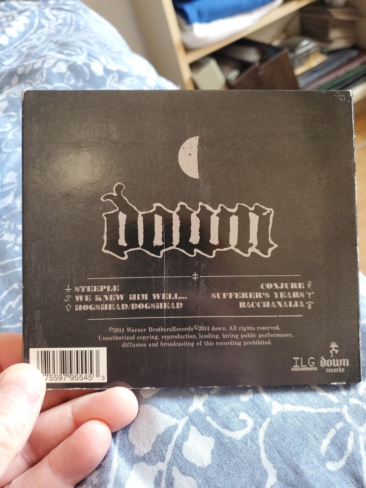 Down IV 4 Part 2 II EP 2014 Phil Anselmo COC Eyehategod Crowbar Pantera Exhorder | eBay