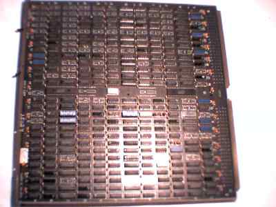 Kurzweil Reading Machine - Model 3/4 MLFC I/O Board Voice Vintage 70 ...