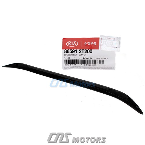 ⭐GENUINE⭐ Front Bumper Lower Deflector for 2011-13 Kia Optima SX ...