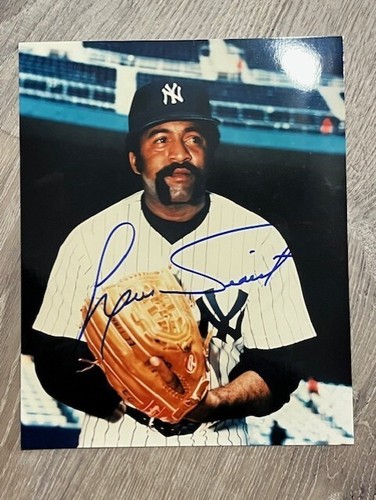 New York Yankees Luis Tiant Signed 8x10 | eBay