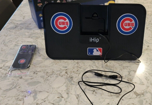 Chicago Cubs Portable iDock Stereo System w/ Remote MLB Baseball iHop ...