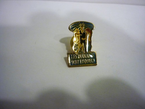 PIN S PINS JAMES BOND 007 LES DIAMANTS SONT ETERNELS | eBay