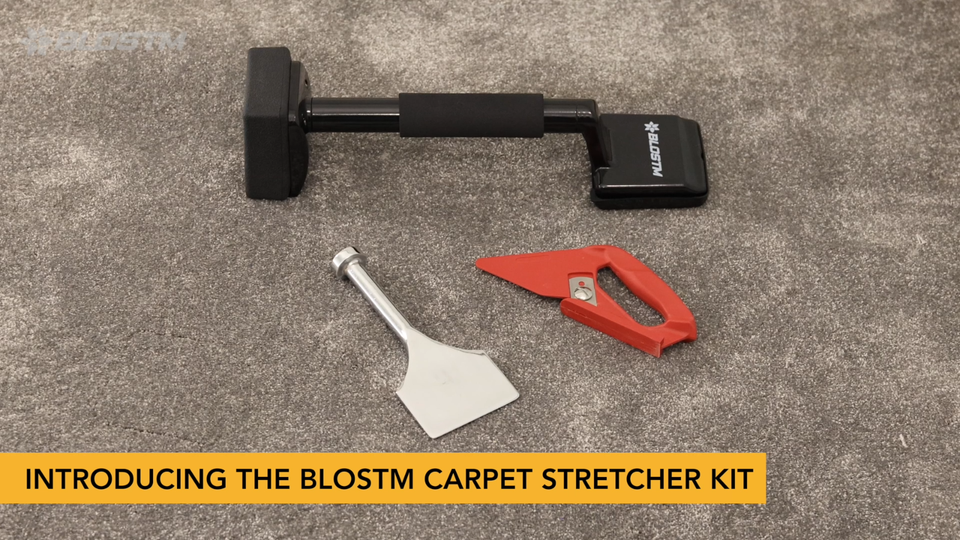 BLOSTM Carpet Knee Kicker Kit Stretcher Fitters Trimmer Bolster Gripper ...