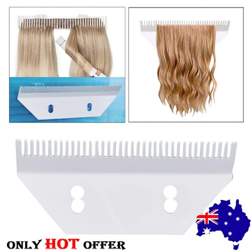 1X Hair Extension Wigs Sectioning Display Storage Holder Stand Rack ...