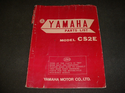 1969 Yamaha CS2E Parts List | eBay