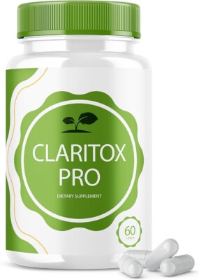 Claritox Pro Memory Brain Support Extra Strength Dietary Supplement 60 ...