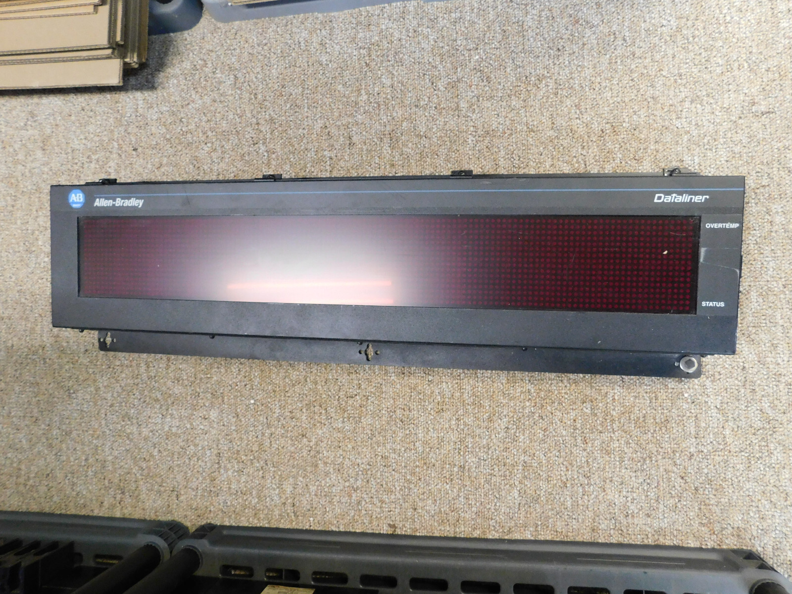 Allen Bradley 2706-F11J Dataliner DL50 Display used CWP | eBay