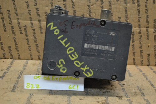 2005 2006 Ford Expedition ABS Pump Control 5L1T2C219AD Module 827-6C1 ...