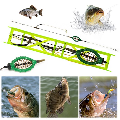 Carp Fishing Trap Basket Long Line Carp Nesting Device with Sinker ...