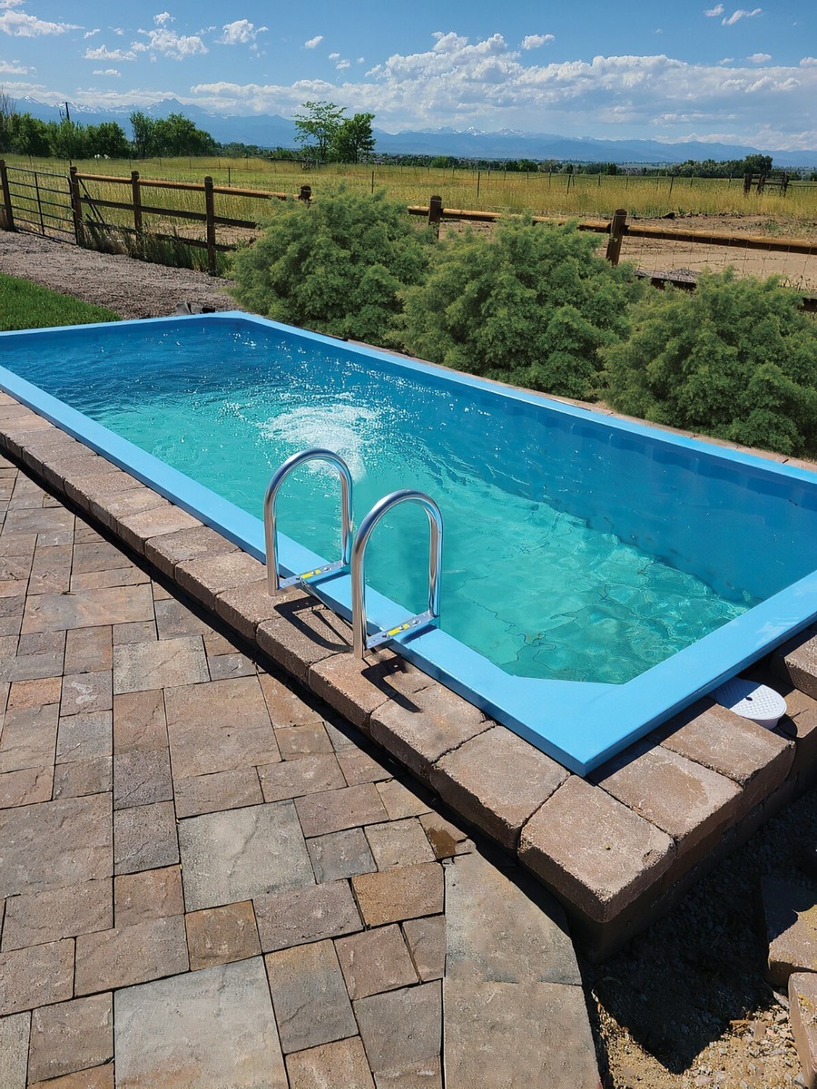 Rectangular Above Ground Pools