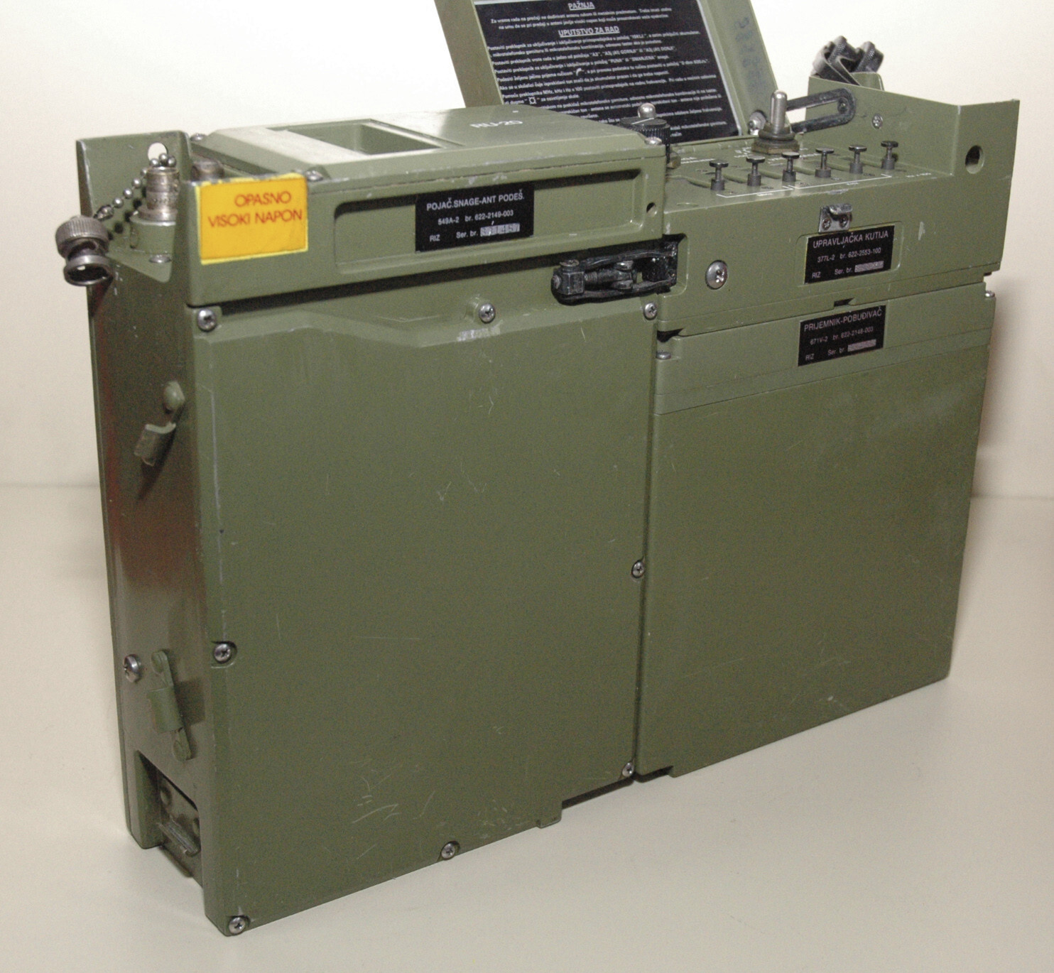 Rockwell Collins PRC-515- RU-20 Military HF Radio Transceiver | eBay