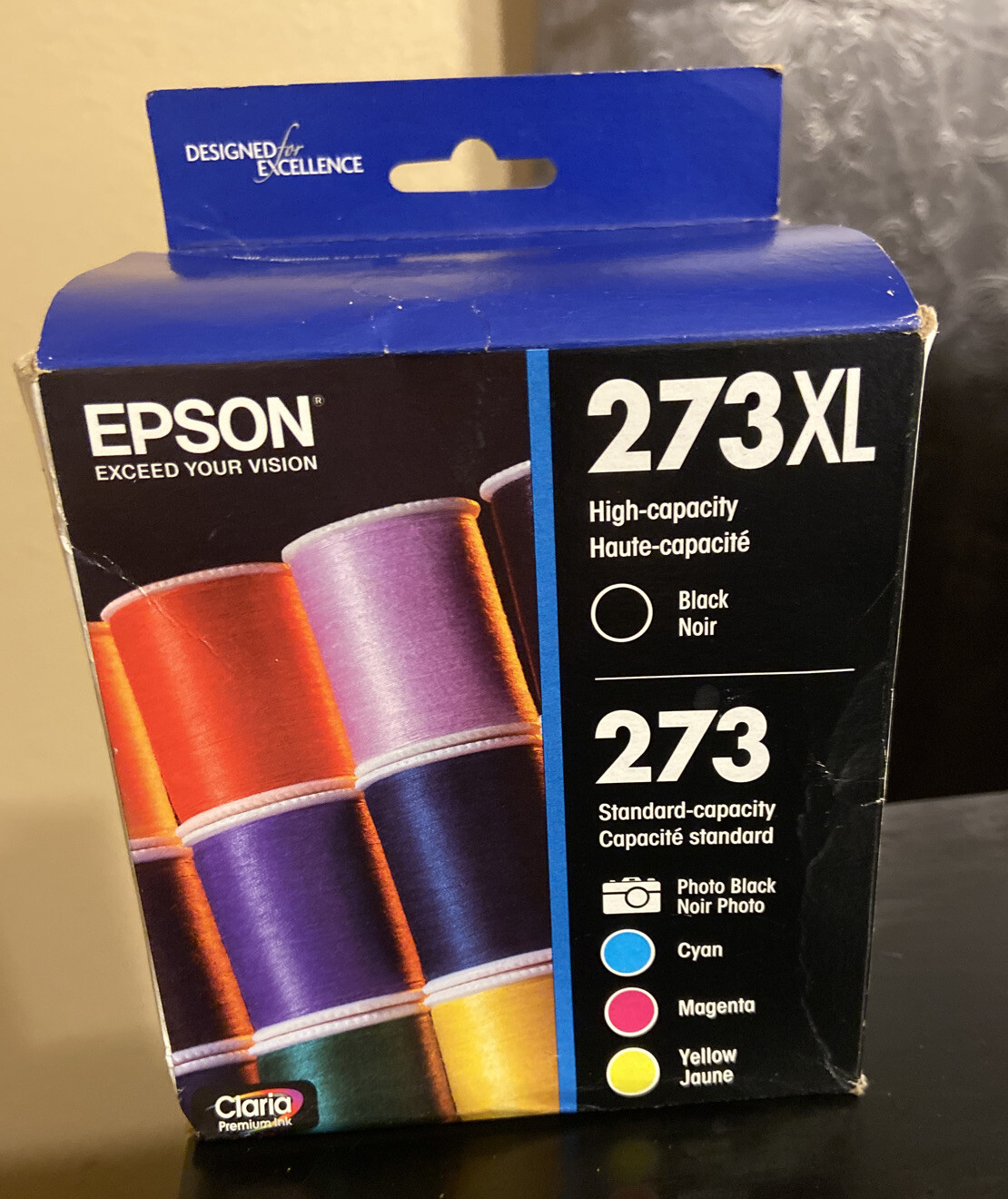 Epson Ink 273Xl & 273 5 Pack New | eBay