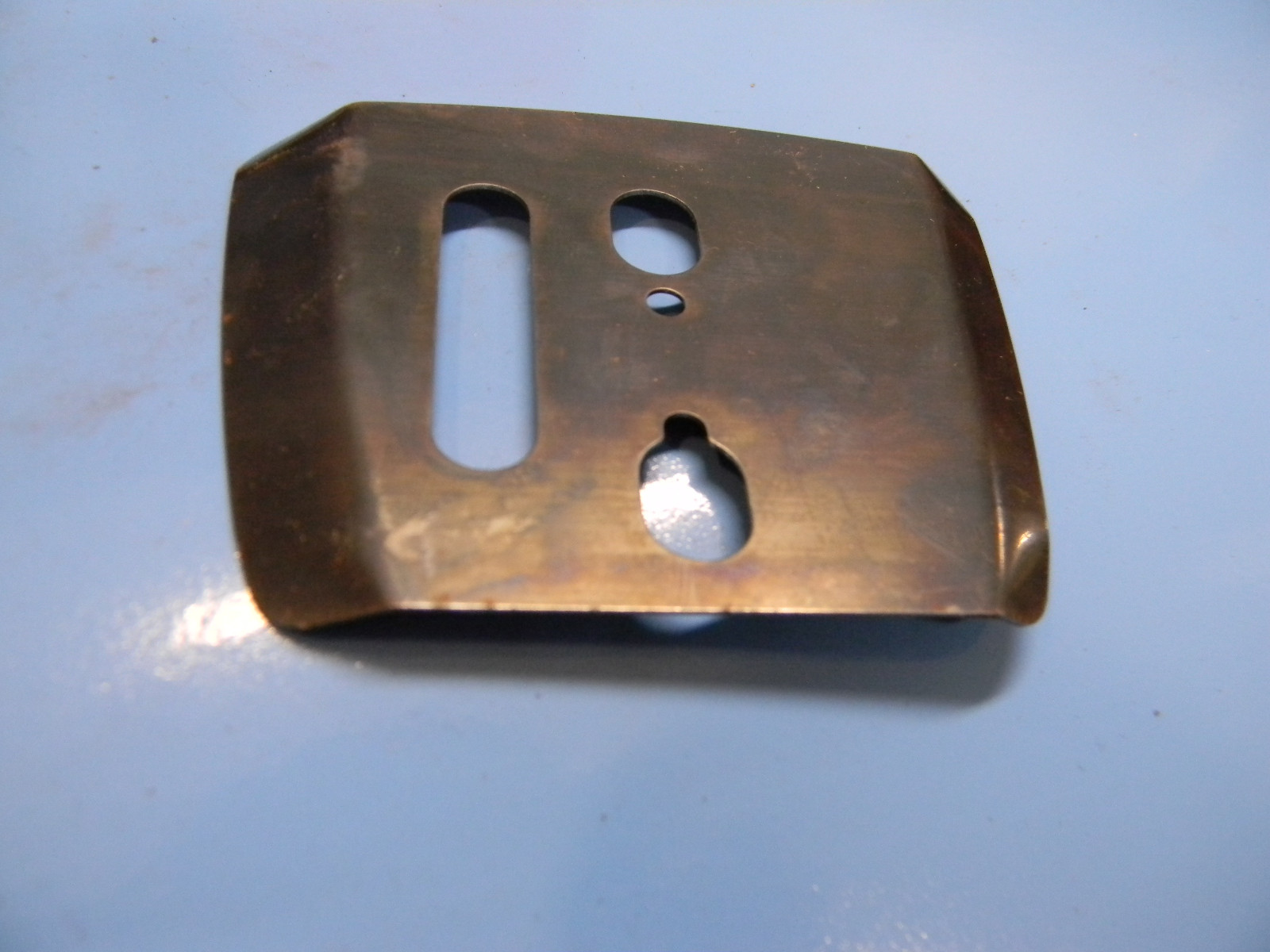 ECHO CHAINSAW GUIDE PLATE 500 510 550 650 750 --------------- BOX 859C ...