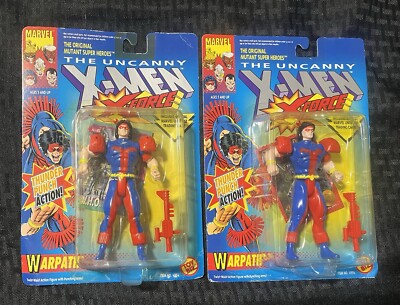 SEALED - The Uncanny X-Men X-Force Warpath Thunder Punch Action Figure ...