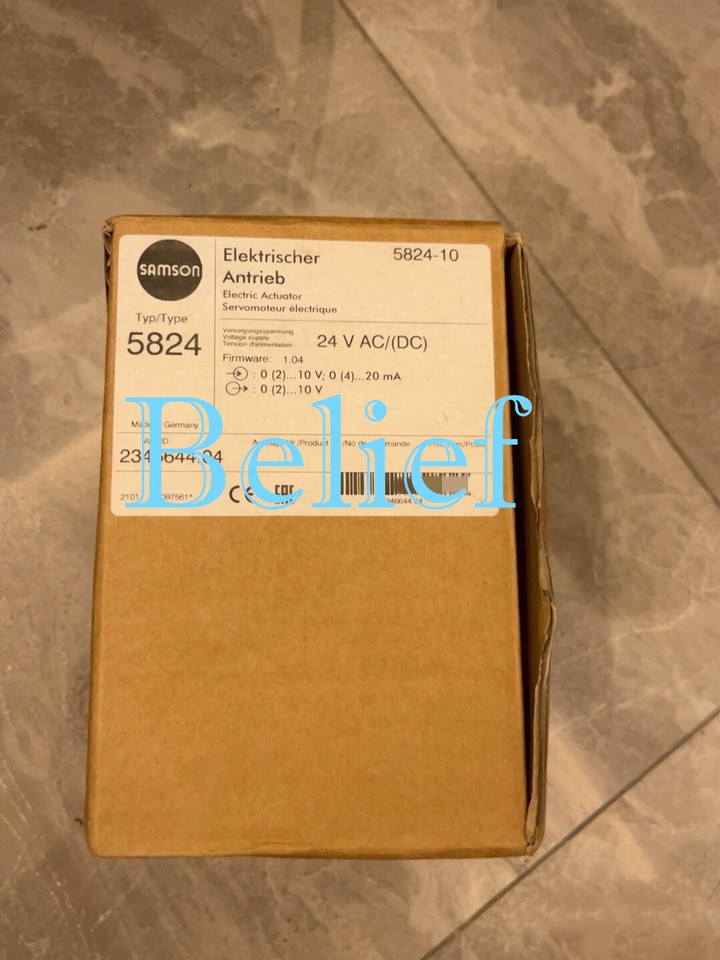 1pc SAMSON 5824-10 Brand New Electric Actuator Fast delivery DHL*H | eBay
