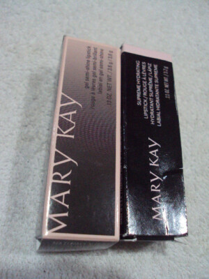 Mary Kay Lipstick Rockstar Red 155219 and Naturally Buff 094608 Mixed ...
