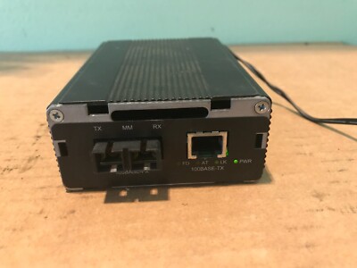 Metrobility Optical Systems 2133-13-01 100BASE-FX to 100BASE-TX ...