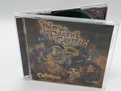 New Found Glory -Catalyst CD Album 2004 Geffen Records | eBay Australia