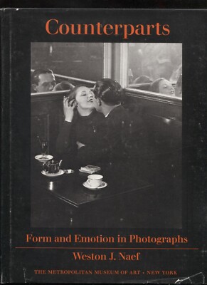 Counterparts : Form and Emotion in Photographs by Joan Morgan and ...
