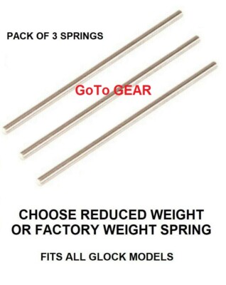 3 Stainless Steel Magazine Catch Springs For All Glocks Choose Spring ...