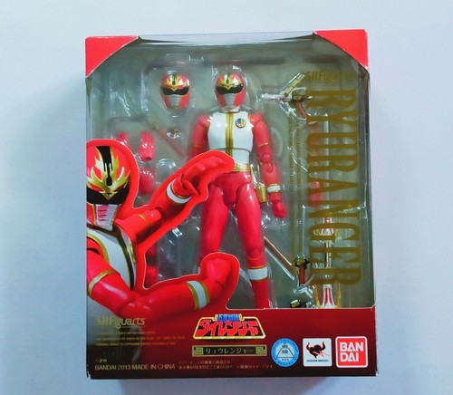 S.H.Figuarts Gosei Sentai Dairanger RYU RANGER Action Figure BANDAI ...