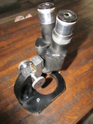 VINTAGE UNITRON MSL MICROSCOPE NO. 108108 | eBay