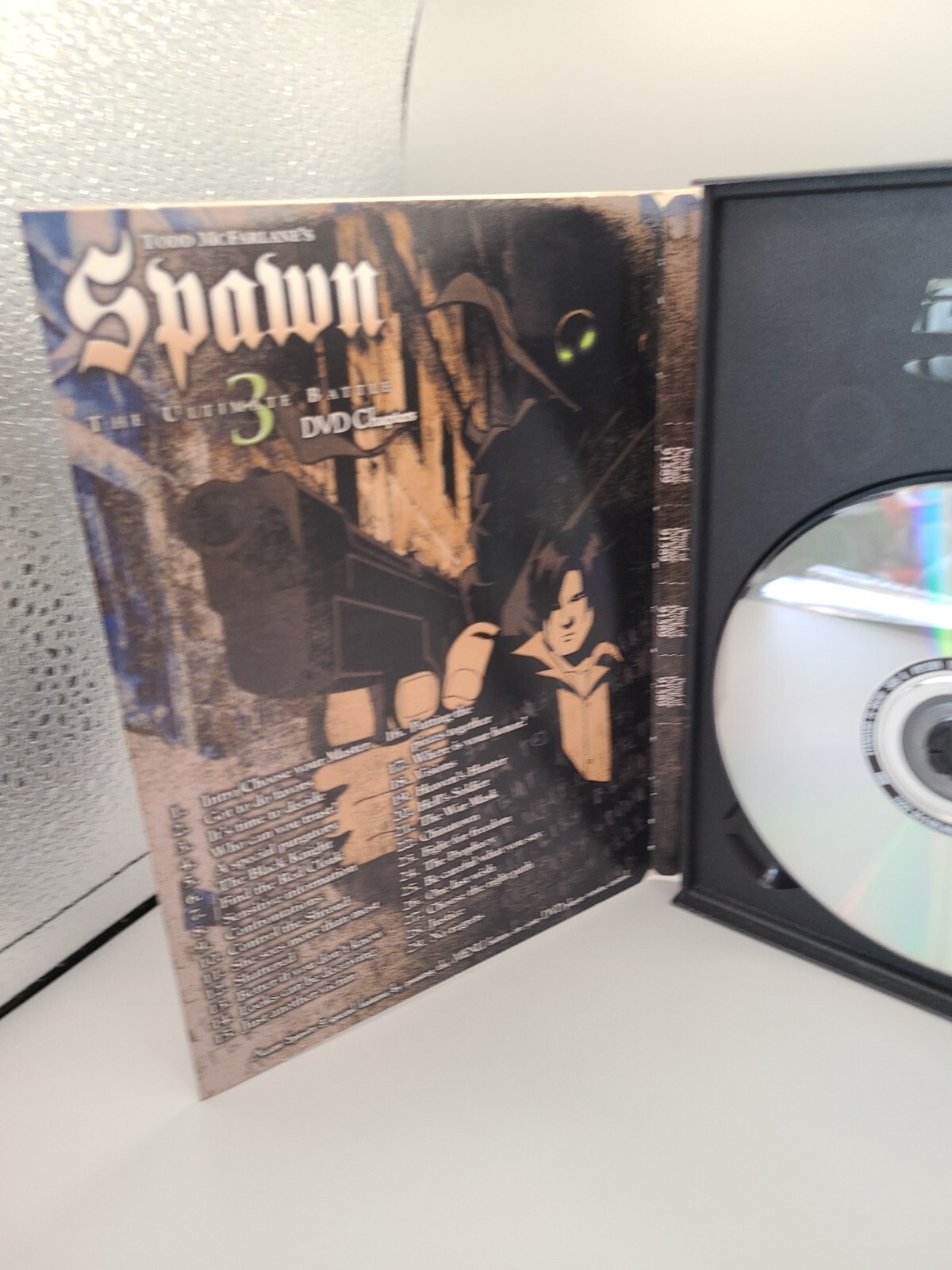 Spawn 3: The Ultimate Battle (DVD, 1999, Unrated Version) for sale ...