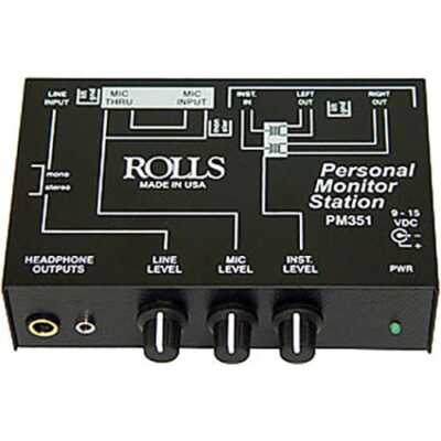Rolls PM351 Personal Monitor Station | eBay