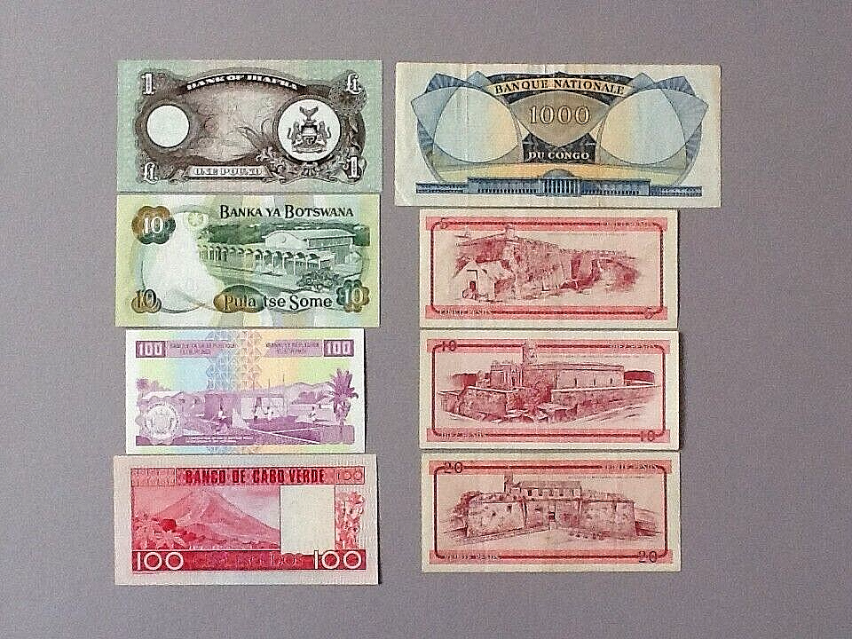 World Banknote 19 Note Lot: See Below for List | eBay
